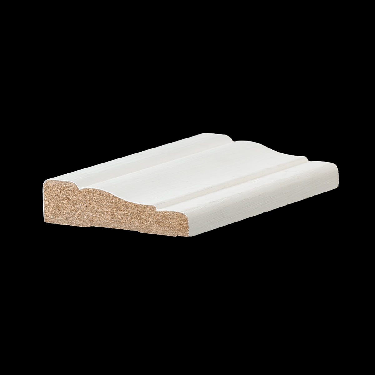 5 8 X 2 1 4 MDF Primed Colonial Casing MDF356