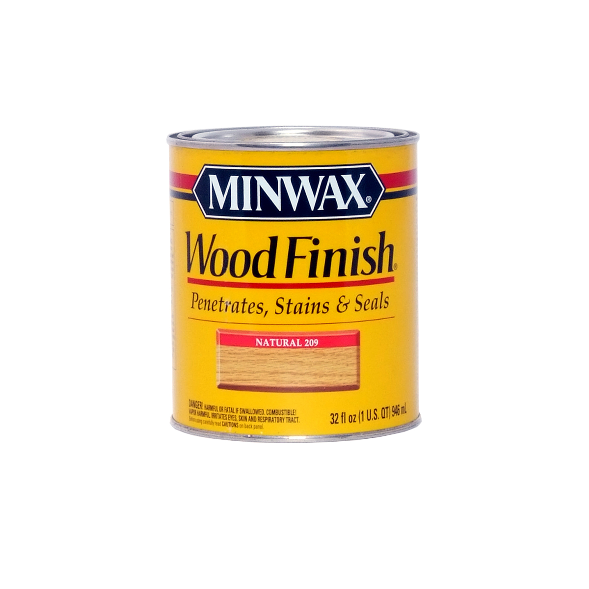 Minwax Natural Stain - Quart