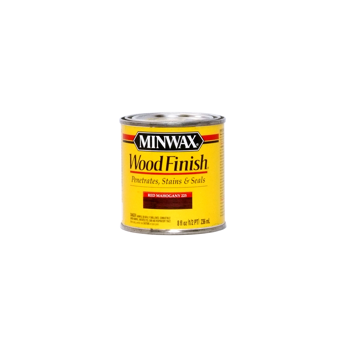 Minwax Red Mahogany Stain - 1/2 Pint