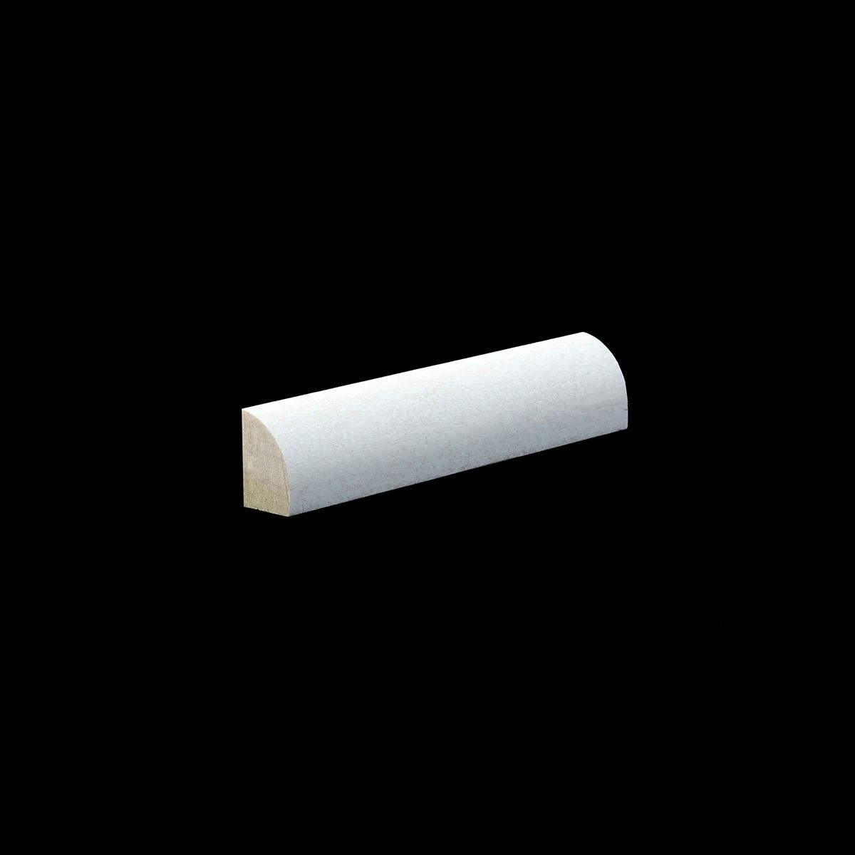 1 2 X 3 4 Solid Primed Poplar Traditional Shoe Moulding B001