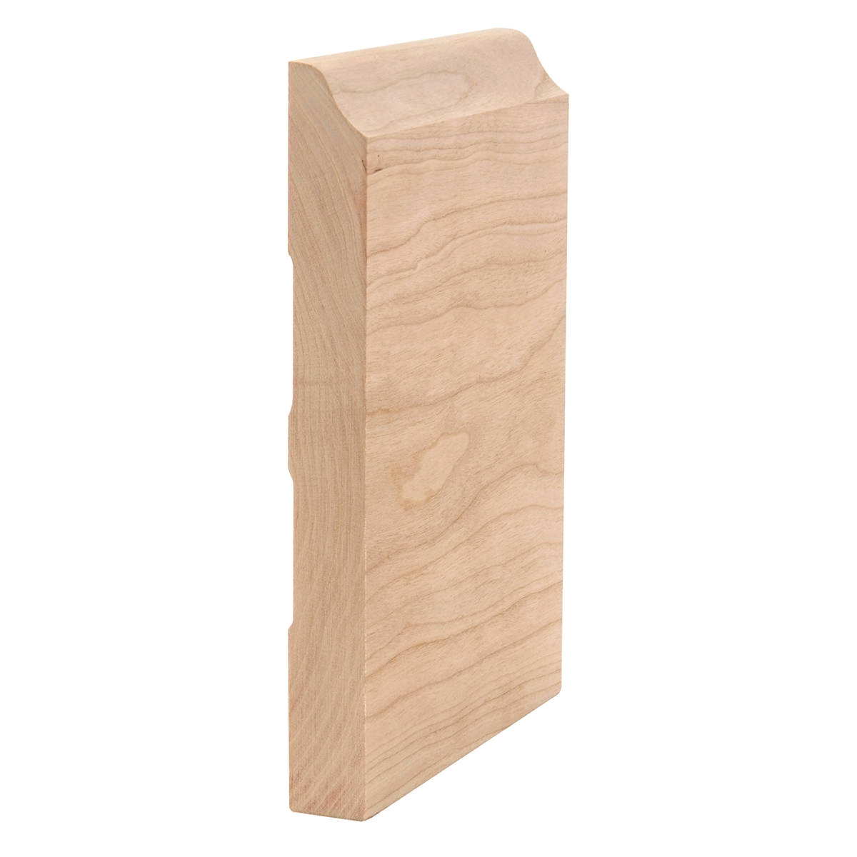 5/8" x 5-1/2" Cherry Tall O.G. Baseboard - SPL207