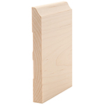 Hard Maple Baseboard Molding from Baird Brothers | 1-800-732-1697