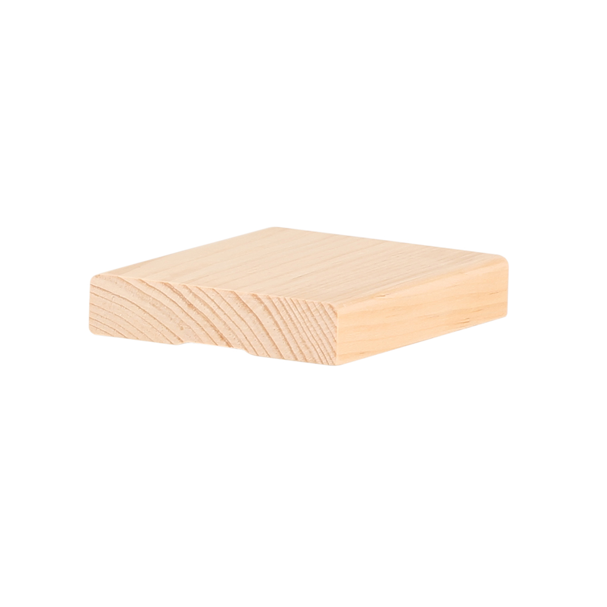 3/4" x 3-1/2" Clear Eastern White Pine Craftsman/Contemporary Casing - B105