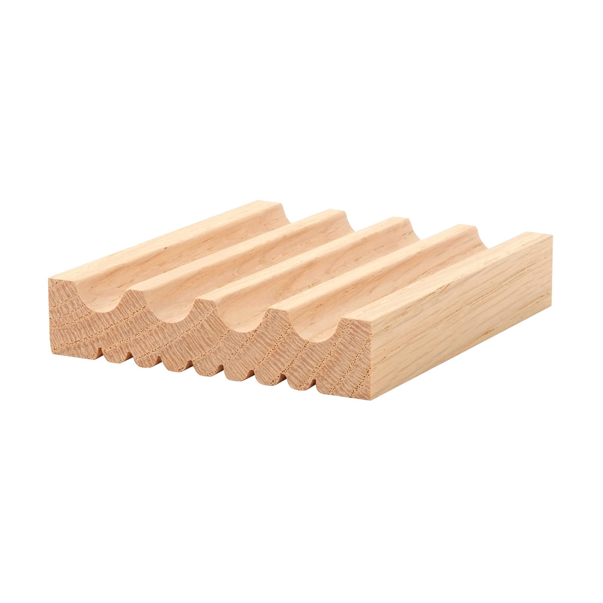 3 4 X 3 1 2 Red Oak Fluted Beaded Casing B115 3 4 X 3 1 2 Red Oak Fluted Beaded Casing B115