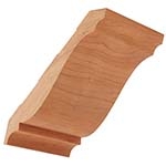 Cherry Crown Molding from Baird Brothers - 1-800-732-1697