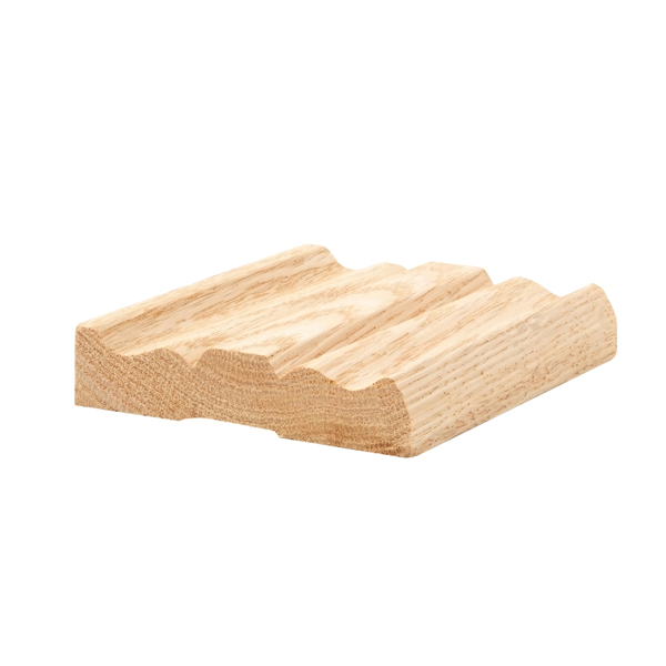 3/4" x 3-1/2" Red Oak Classic Casing - SPL107