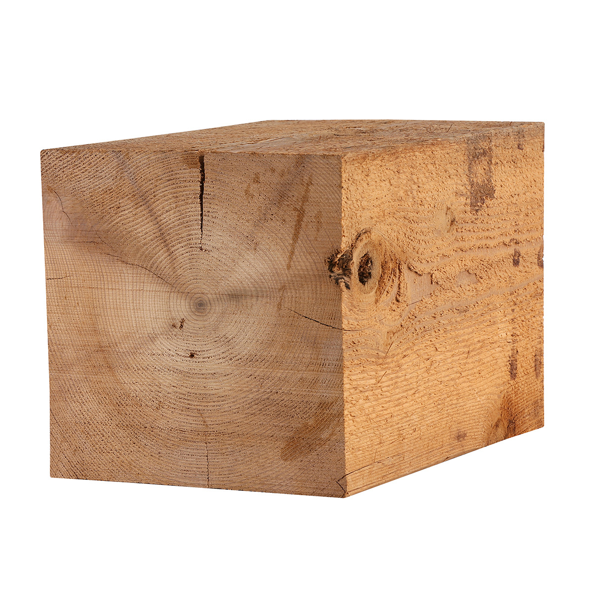 8" x 8" (nominal size) Select Tight Knot (STK) Western Red Cedar ...