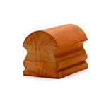 Cherry Handrail & Stair Railing from Baird Brothers | 1-800-732-1697