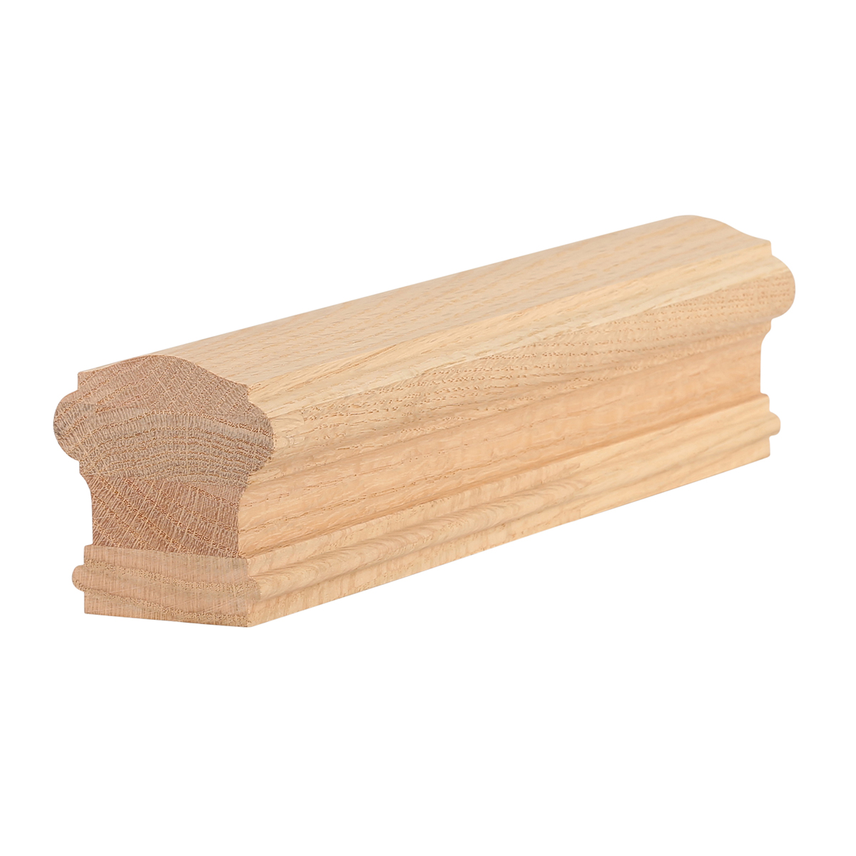 2-5/8" x 2-3/4" Red Oak Handrail - LJ6900