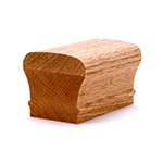 Red Oak Handrail & Stair Railing from Baird Brothers | 1-800-732-1697