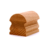 Red Oak Handrail & Stair Railing from Baird Brothers | 1-800-732-1697