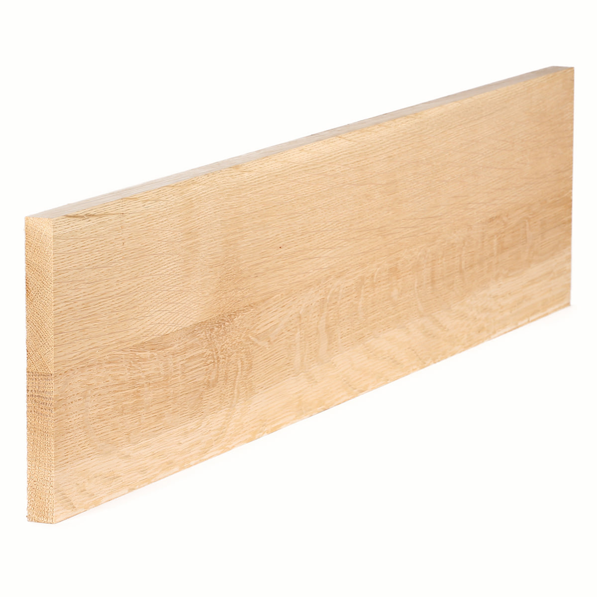 3 4 X 7 1 2 Quarter Sawn White Oak Stair Riser